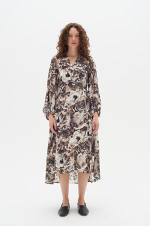 Basira Wrap Dress